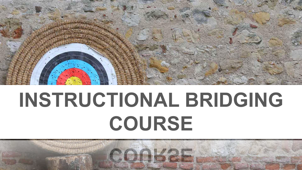 Instructional Bridging Class – Xquest Archery